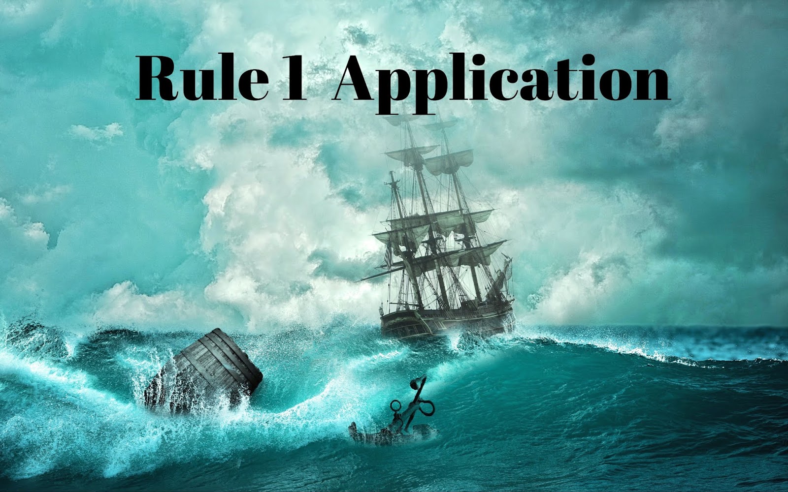 COLREGs Rule 1 Application