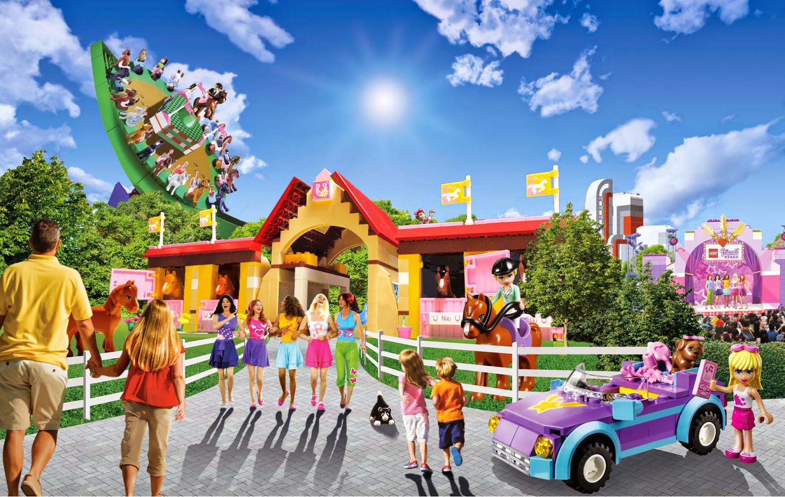ParcPlaza.net: En bref: des nouveautés 2015 de Legoland, hausse des ...