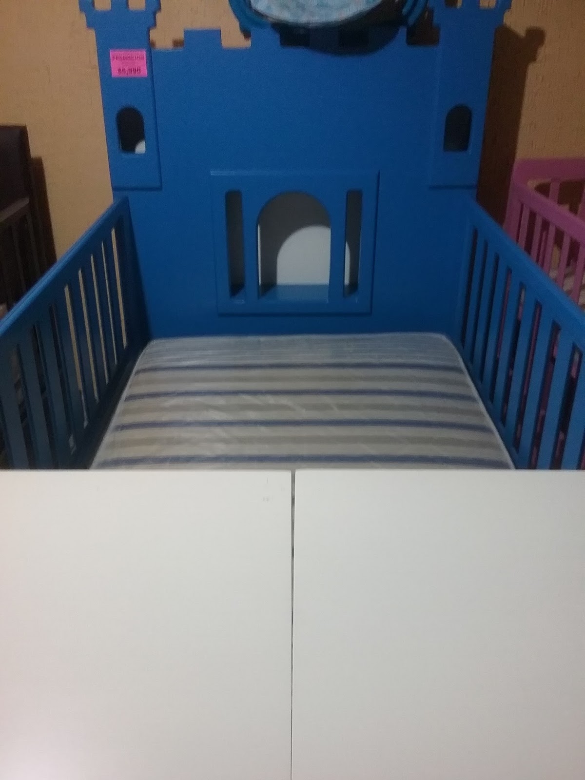 EL BODEGÓN DEL MUEBLE: CAMA, CUNA CORRAL