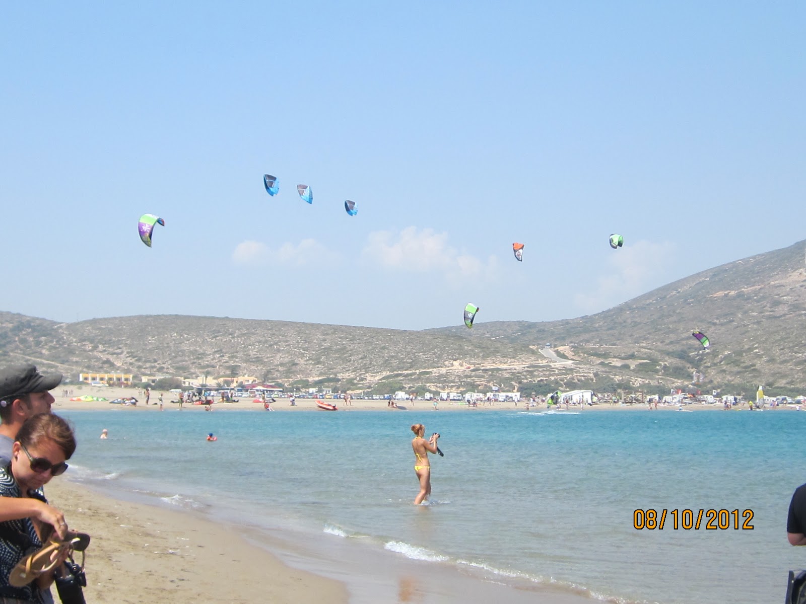 Where in the world are Duane and Gayle?: Aegean Sea meets the ...