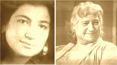 Ana Molka Ahmed – the first woman painter of Pakistan ~ Jaho Jalal