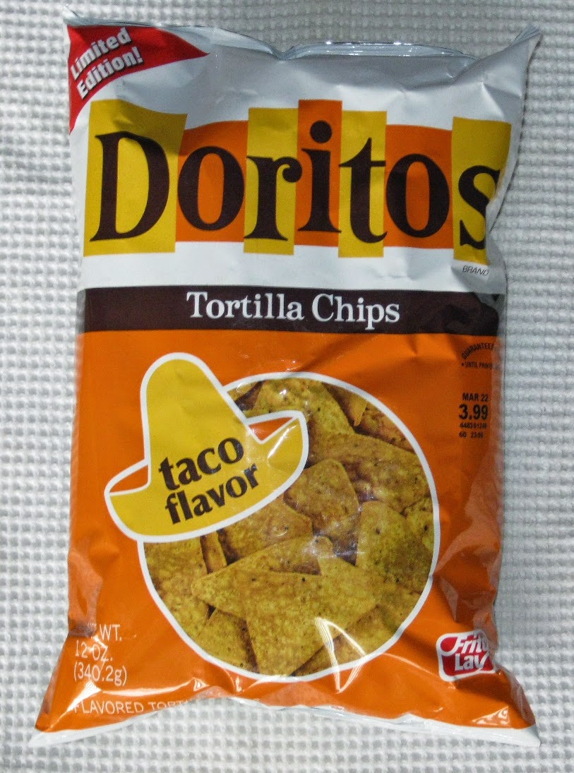 A POP CULTURE ADDICT - IN REHAB: Doritos