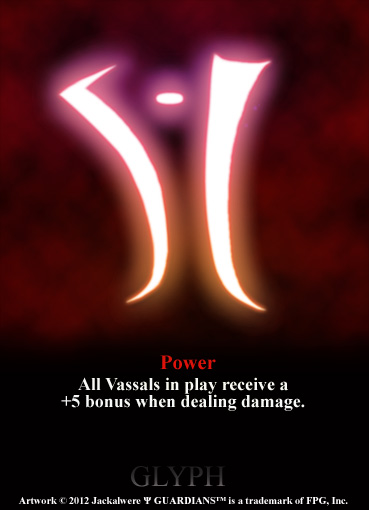 Guardians CCG: Planar Conflict Card #24: Power