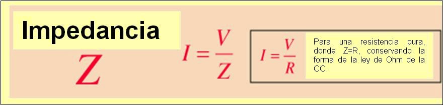 CONNEXO automatizaciones: IMPEDANCIAS EN PARALELO