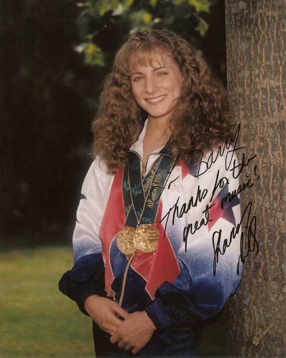 Sports Stars World: Shannon Miller Info & Pics