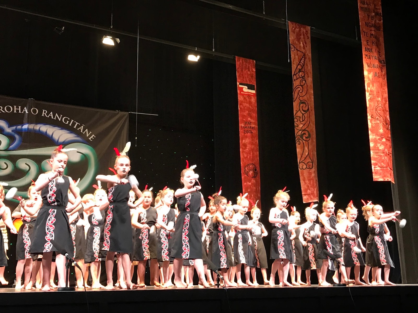 CSNS Kapa Haka : Te Pae Tamariki 2017 photos