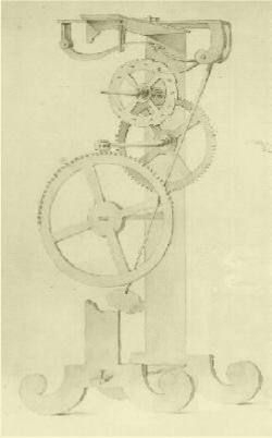 Resonances, waves and fields: The pendulum clock