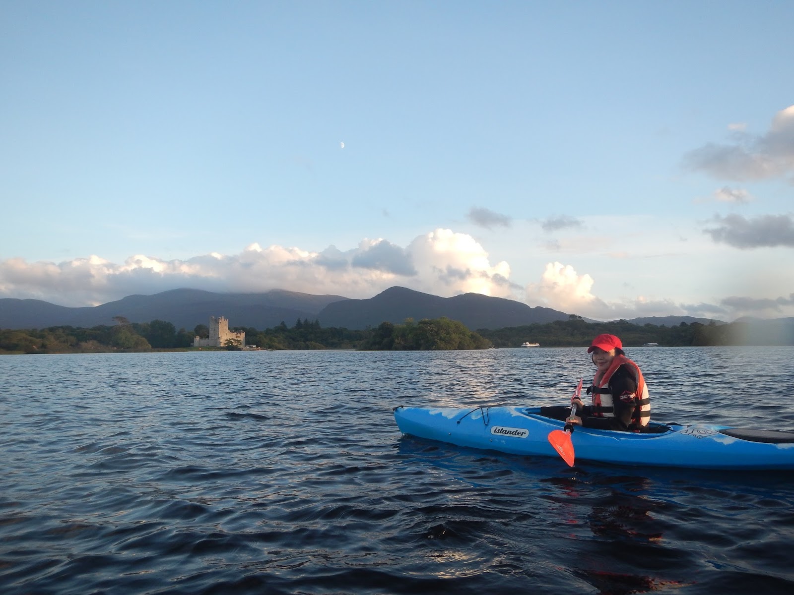 Outdoors Ireland: Recent Sunset Kayak Tour Photos, From The Lakes Of ...