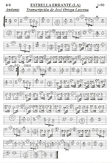 AFUENSANTAMUSICAL.ES: ESTRELLA ERRANTE