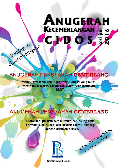 PIS Elearning: CIDOS Award PIS