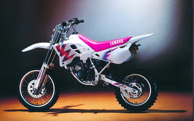 Daily Moto: 1993 Yamaha YZ80