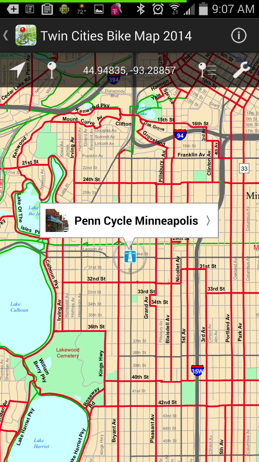 MN Bike Trail Navigator: GPS-Enabled Maps Now Available on Mobile ...