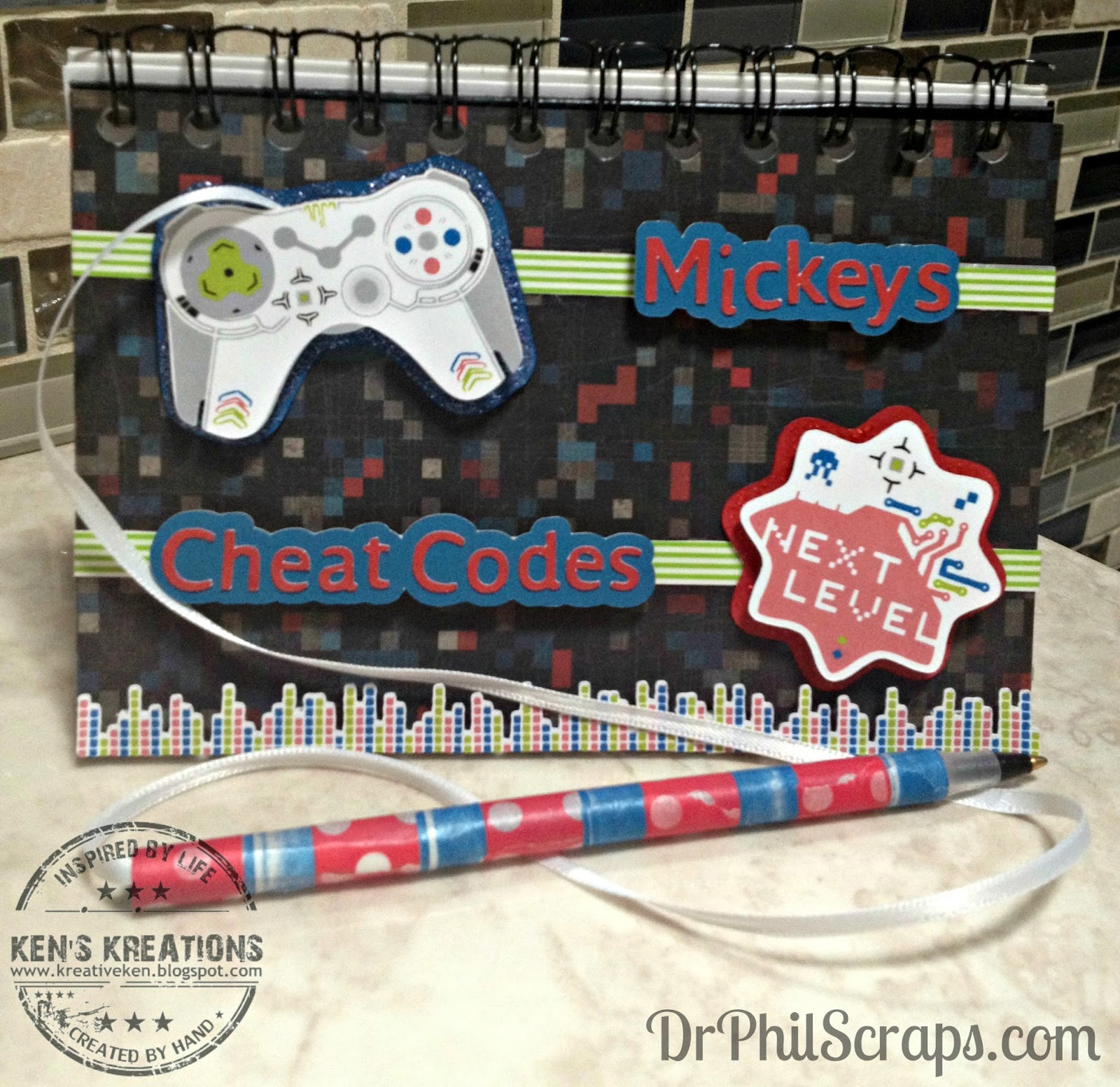 XBOX 360 CHEAT CODE BOOK | Ken's Kreations