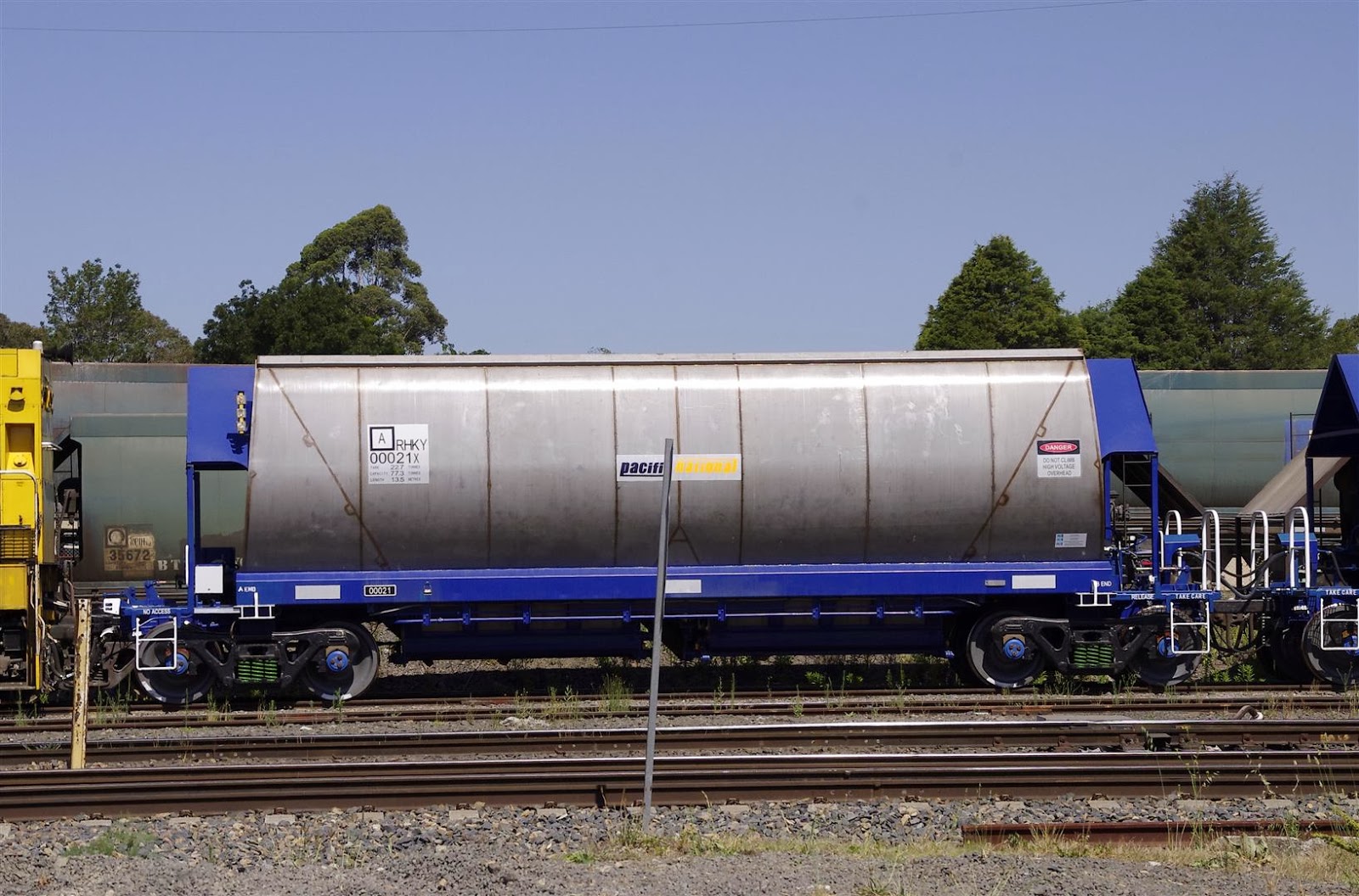 Rollingstock News: Pacific National Stone Wagons - RHKY