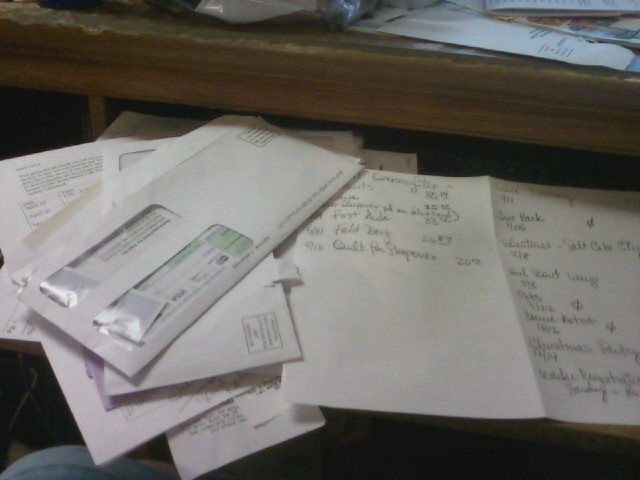 Twelve Makes a Dozen: Paperwork!