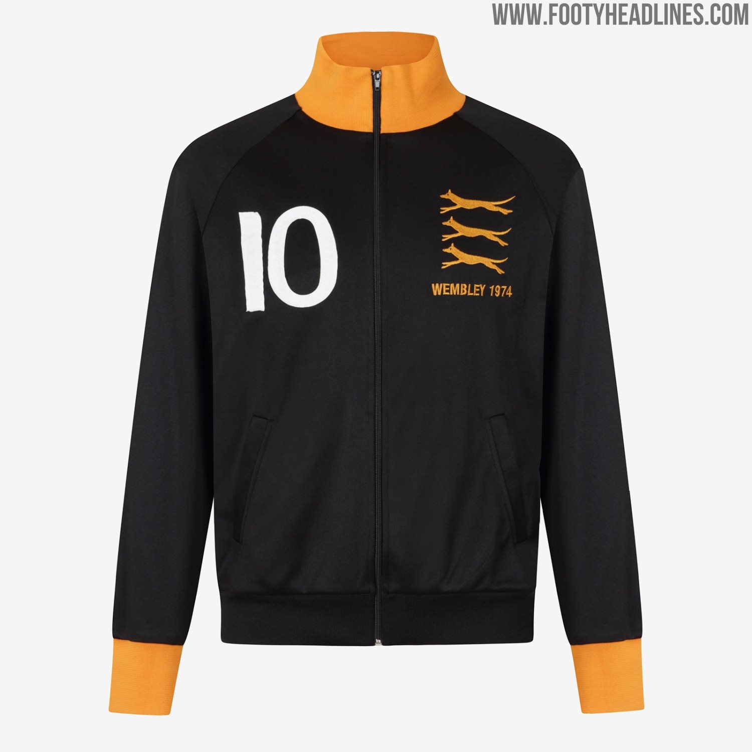 Amazing Wolves Retro Kit Collection Released - Footy Headlines