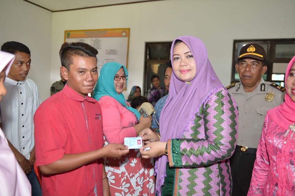 Perekaman E-KTP Kabupaten Bima Tembus 96,8 Persen