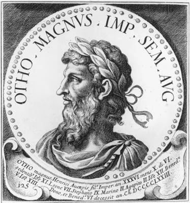 Lo Que Pasó en la Historia: February 2: Pope John XII crowned Otto I as ...