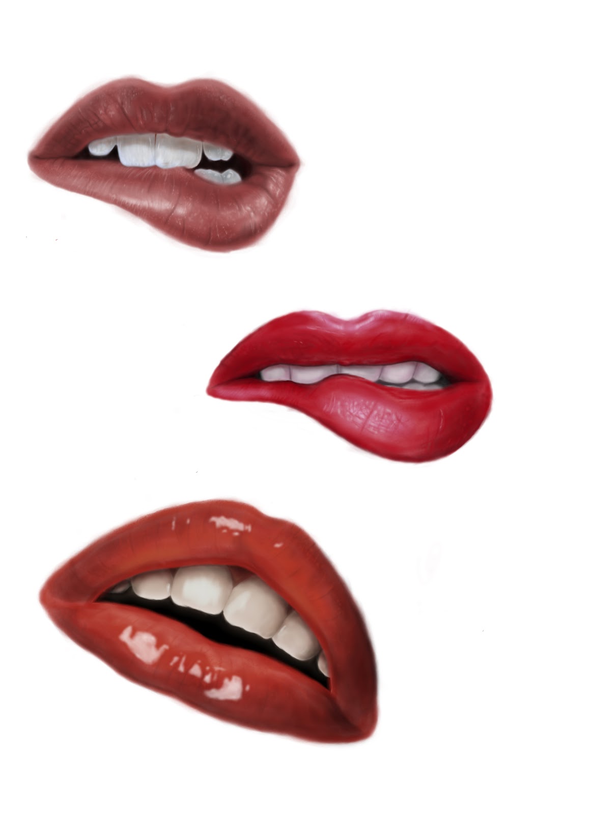 Mi ProGreSo: Digital Painting - Labios nº1