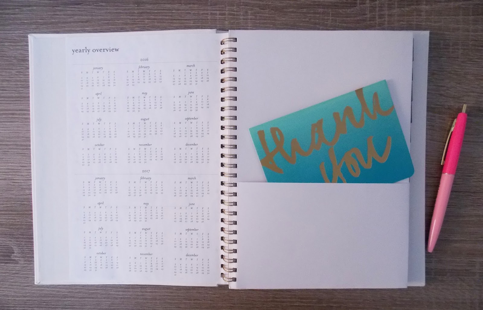 File to Style: A PEEK INSIDE MY SUGAR PAPER PLANNERS