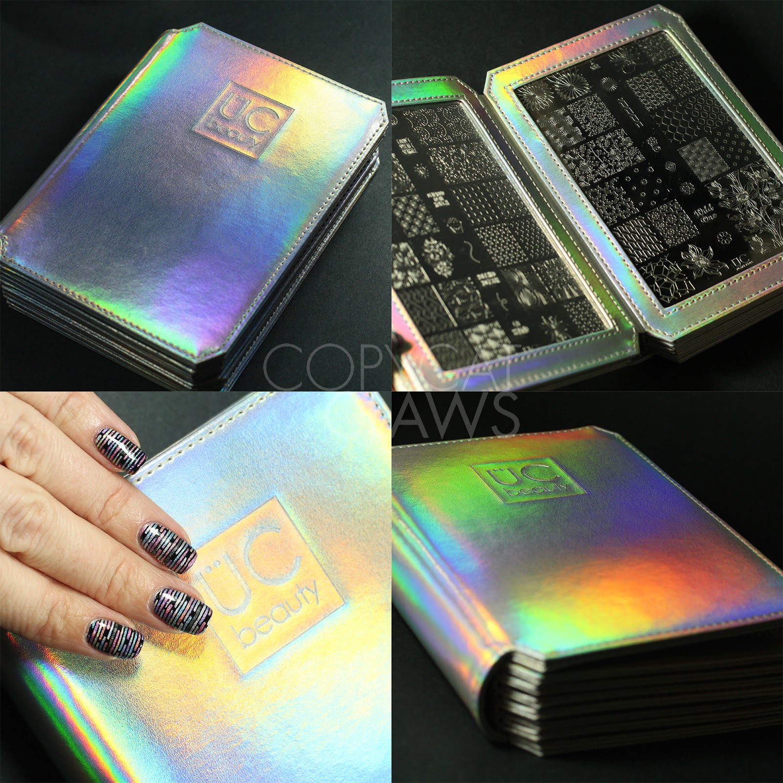Copycat Claws: UberChic Beauty Collection 13 and Holographic Plate ...