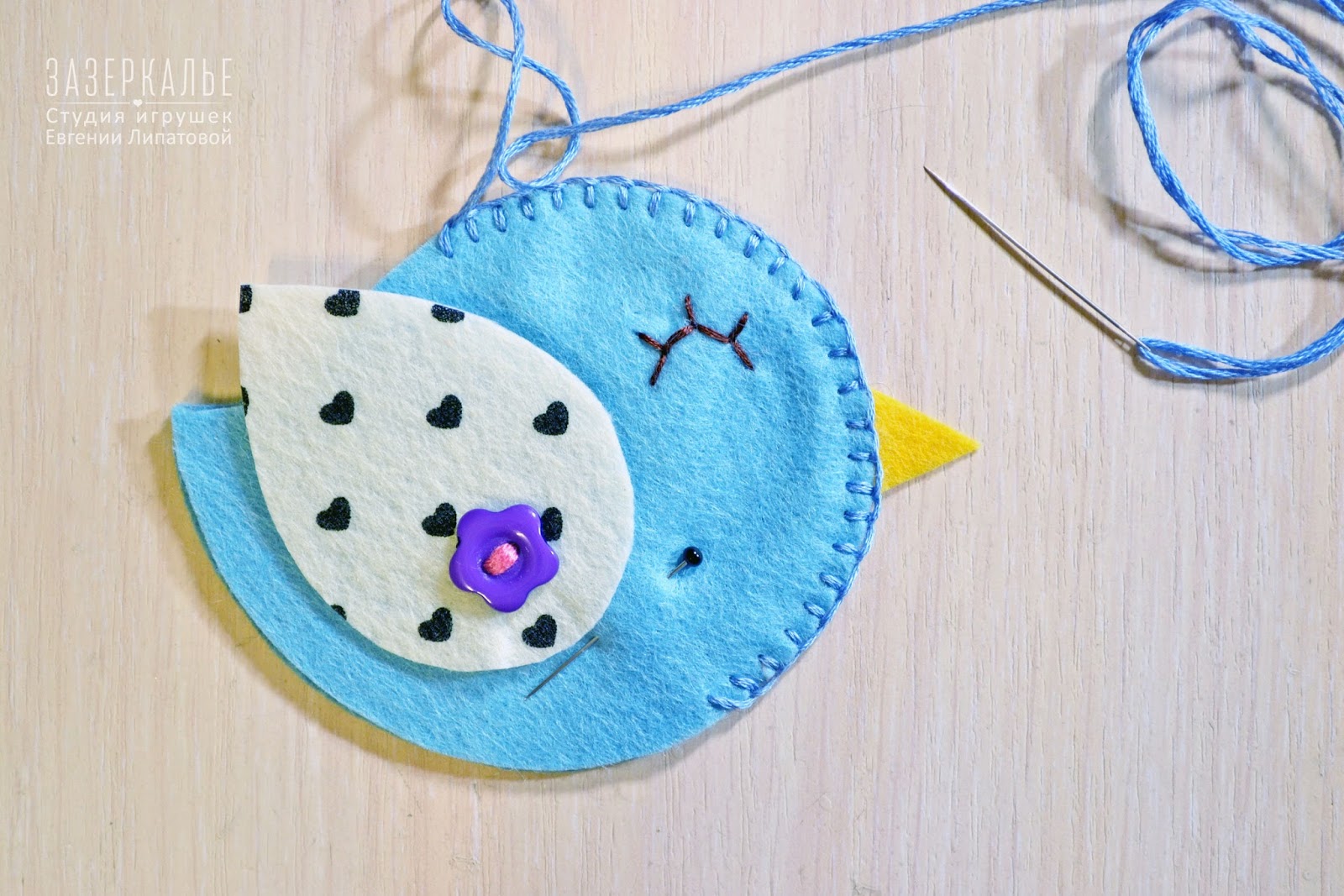 How to Make Spring Birds of Felt ~ DIY Tutorial Ideas!