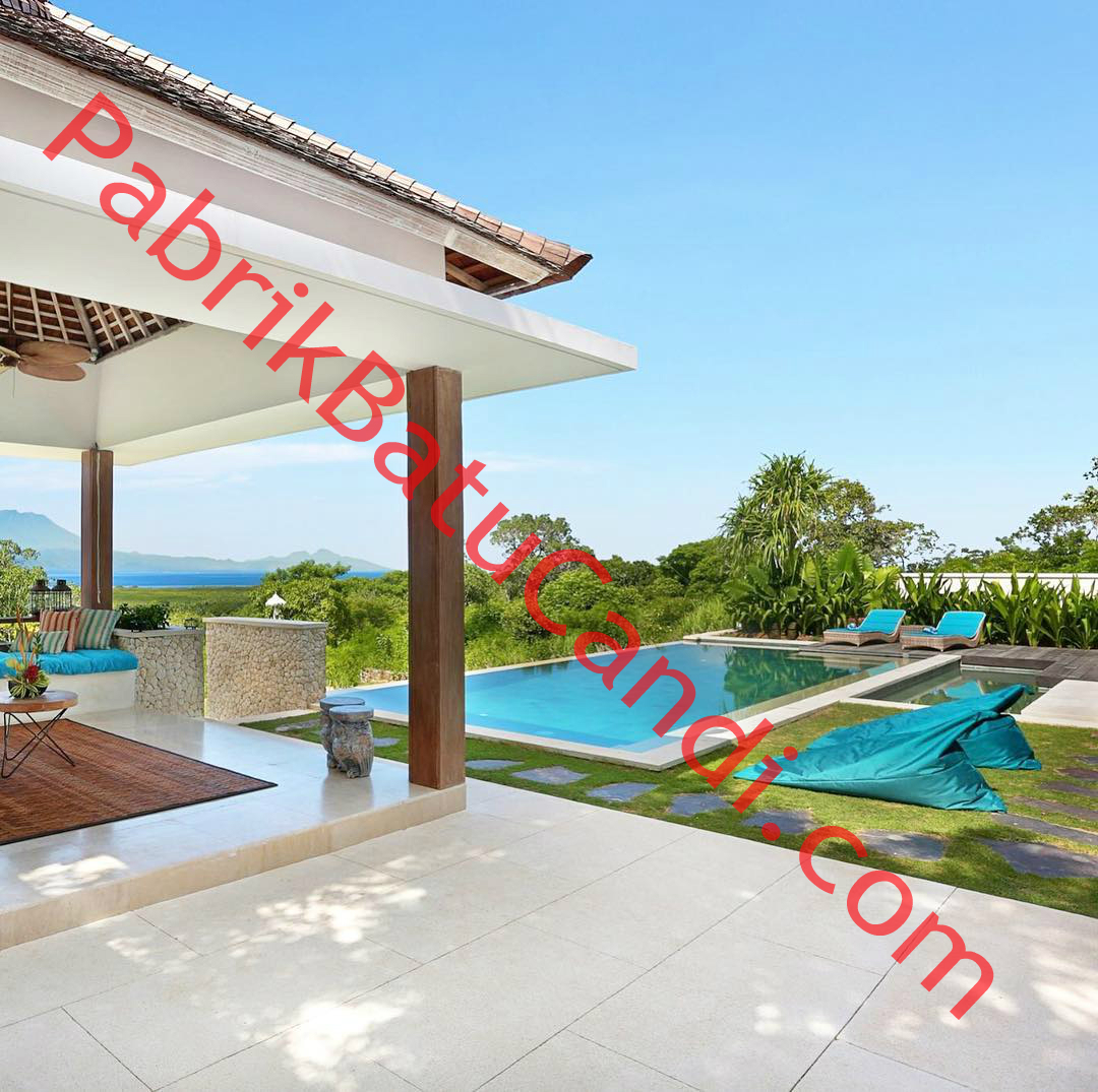 Jual Paras Putih Jogja untuk Design Bangunan dengan Warna Putih Klasik ...