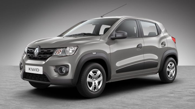 Renault Kwid (2018) - Couleurs / Colors