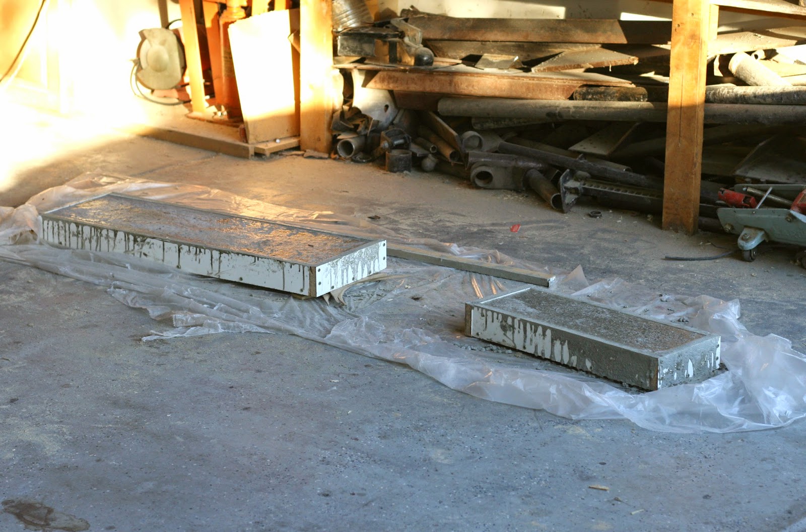 Concrete Kitchen Platform - The Hacks For Your Life