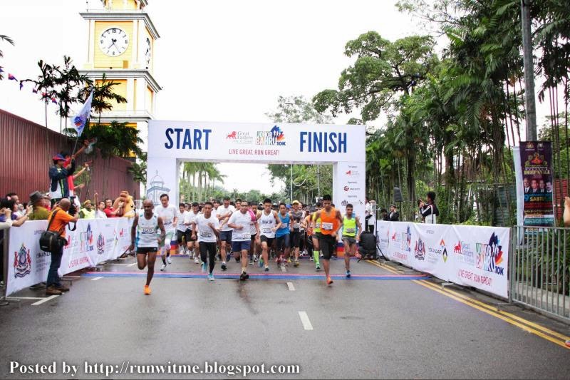 RUNNING WITH PASSION: Press Release: Great Eastern Johor Bahru 10K ...