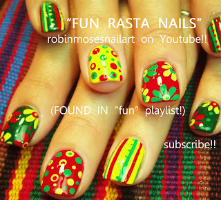 Nail Art by Robin Moses: michael franti nail art, michael franti nails ...