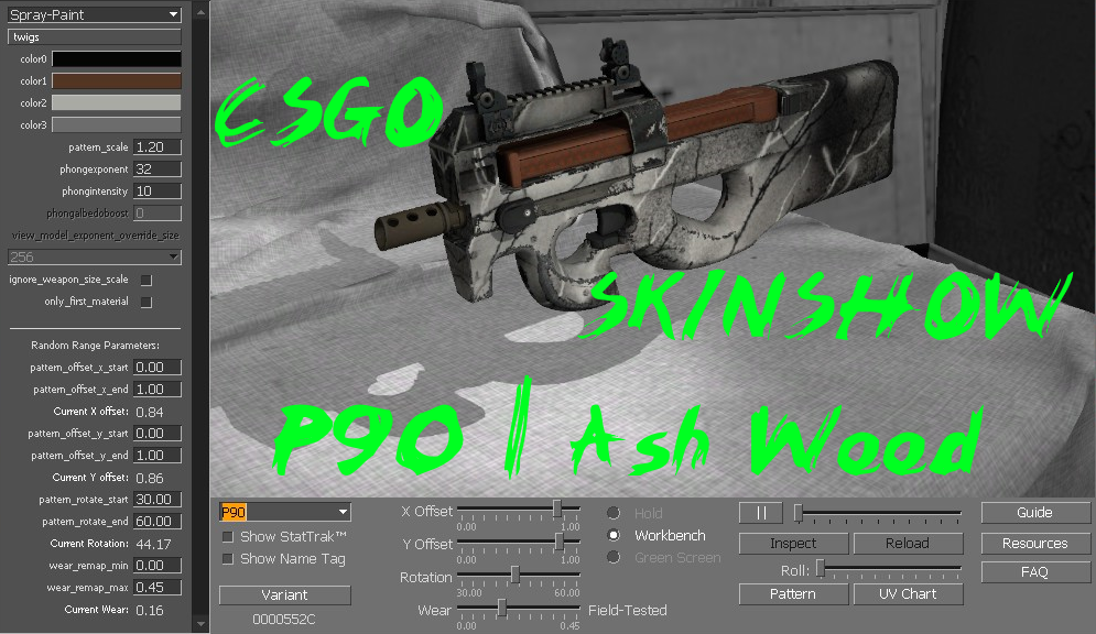 CS GO Pro Aim/Pro Hint/Methods/Settings/and More Gaming Trace/: P90 ...