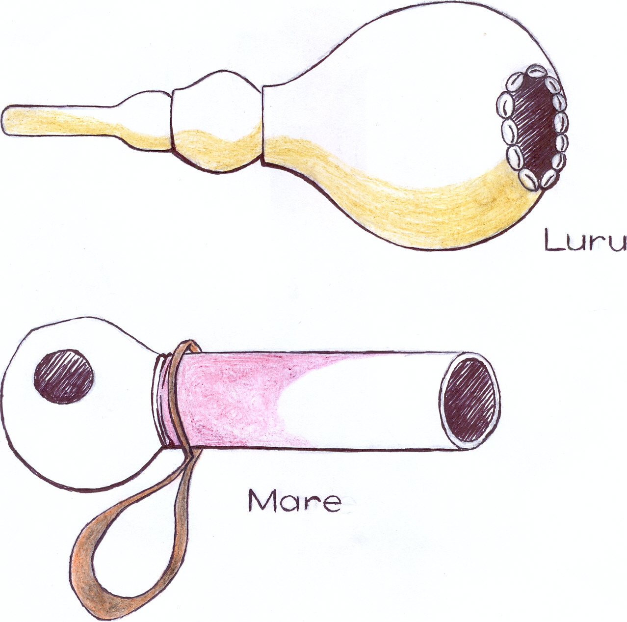 Amazing World of Lugbara: Lugbara Artefacts (Courtesy of Uganda Museum)