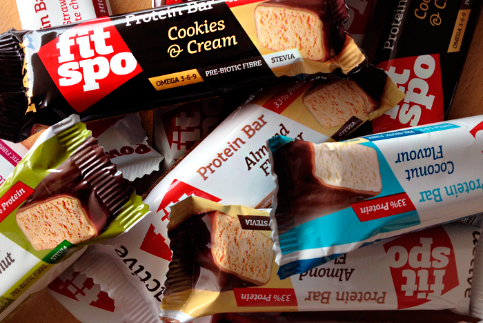 FitSpo Protein Bars – Packaging Of The World