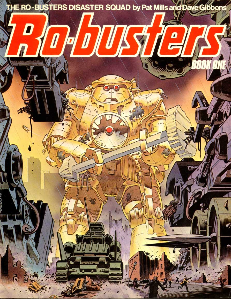 British Comic Art: Ro-Busters