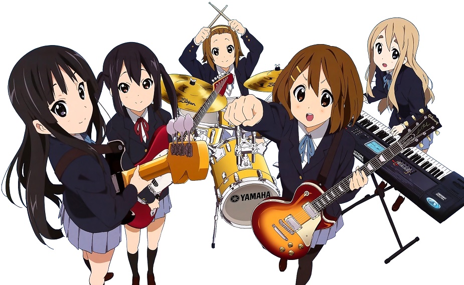 Reseña anime: K-on