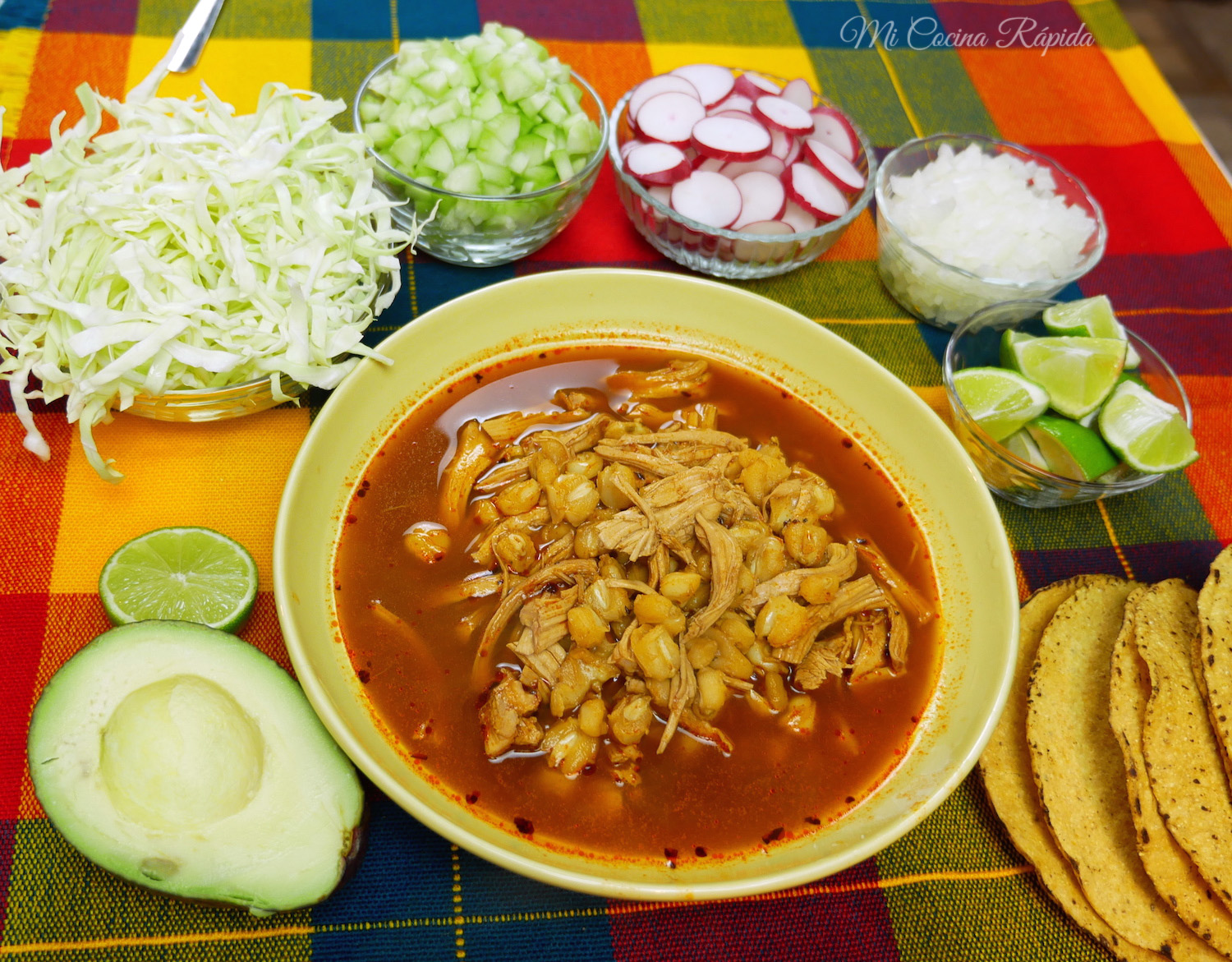 Pozole Rojo - #KnorrCelebrations - Mi Cocina Rápida
