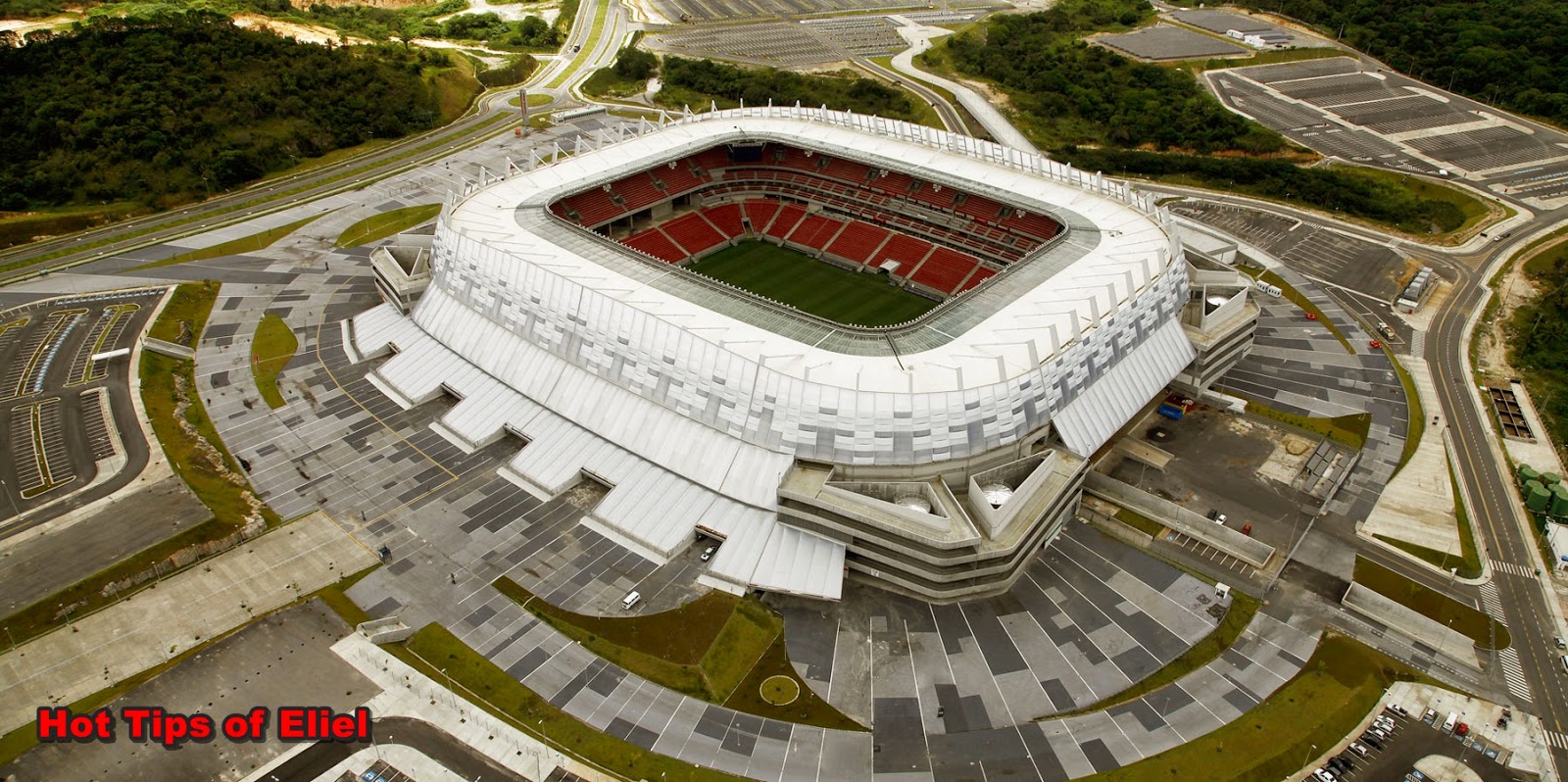 Hot tips of Eliel: Itaipava Arena Pernambuco