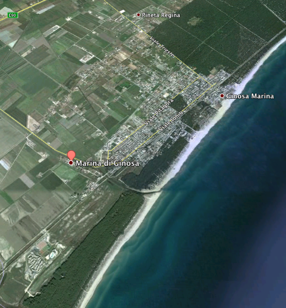 MARINA DI GINOSA VILLAGGIO DELLA SALUTE / GIANNICO “ALTRO CHE VENTI ...
