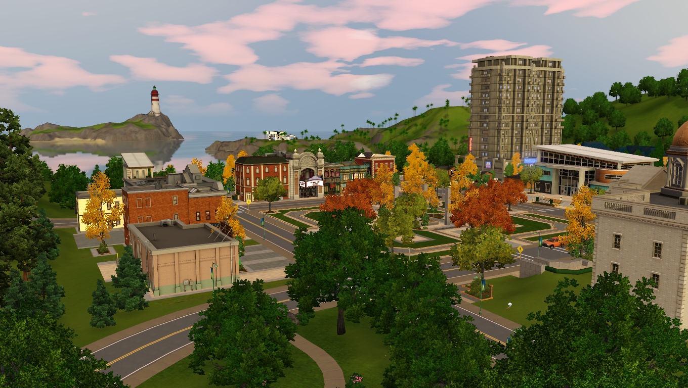 My Sims 3 Blog: Sunset Valley Makeover by Mark Connor