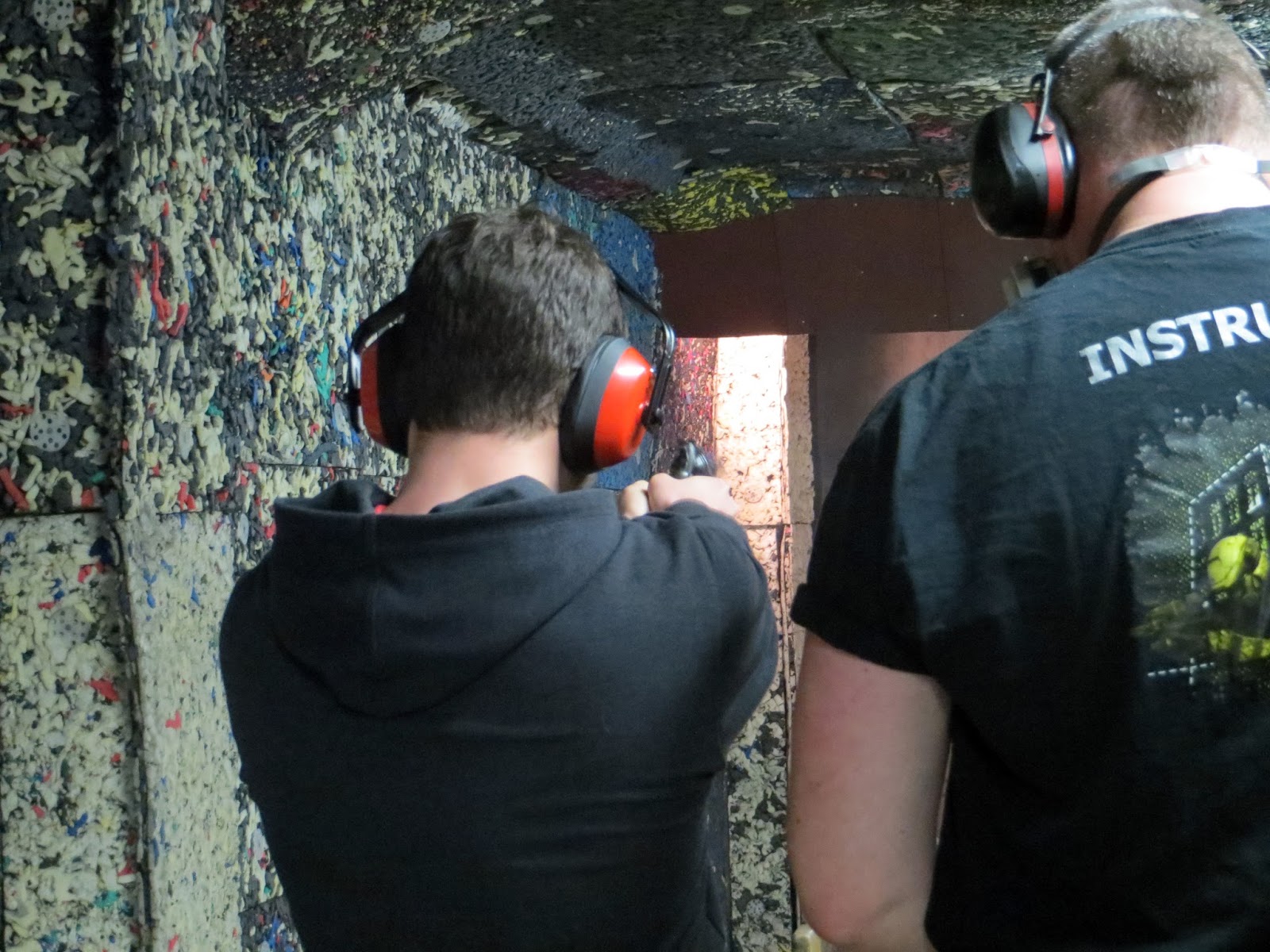 The Shooting Range In Budapest Where You Can Fire An AK47!