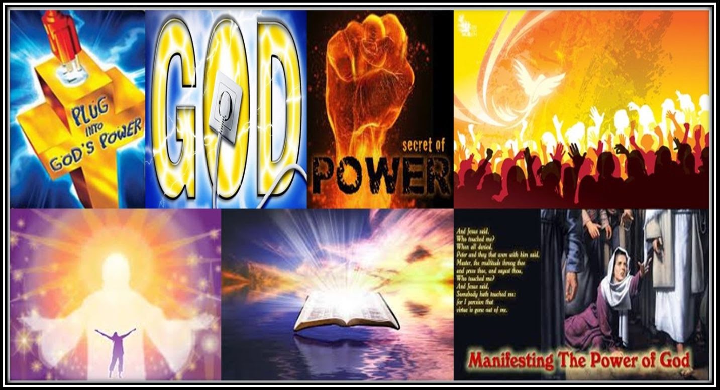 Word of the Day:Connecting To the Secret of Power