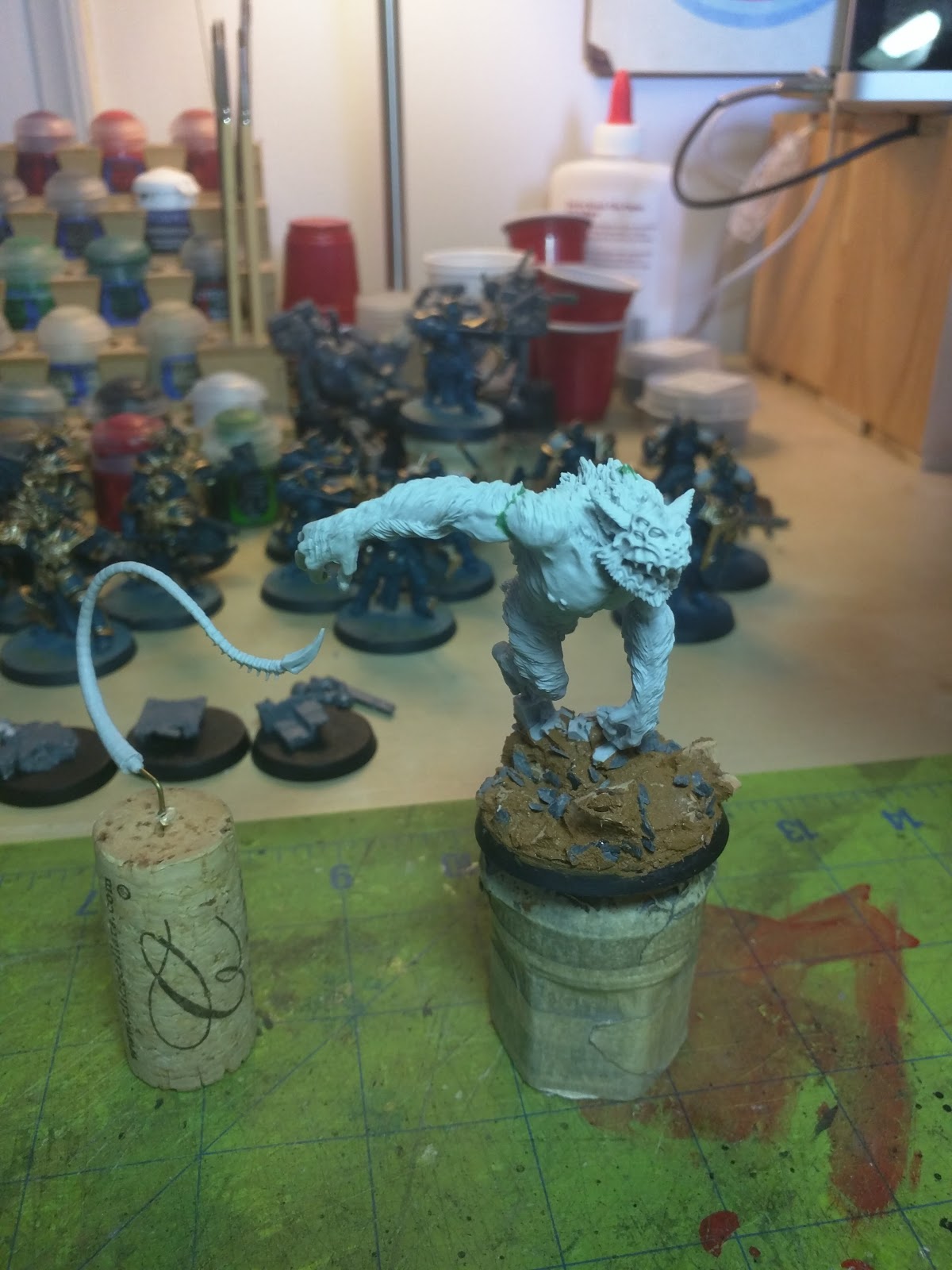 Clawed Fiend in one week - part 1