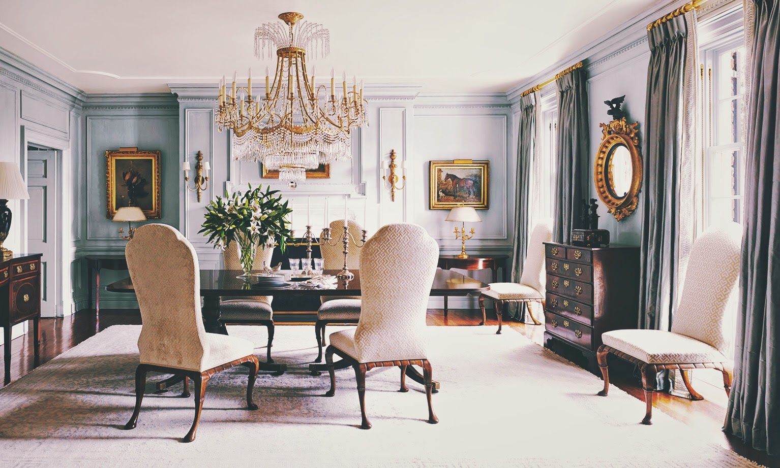 Decor Inspiration | Georgian Revival by Suzanne Kasler - Veranda ...