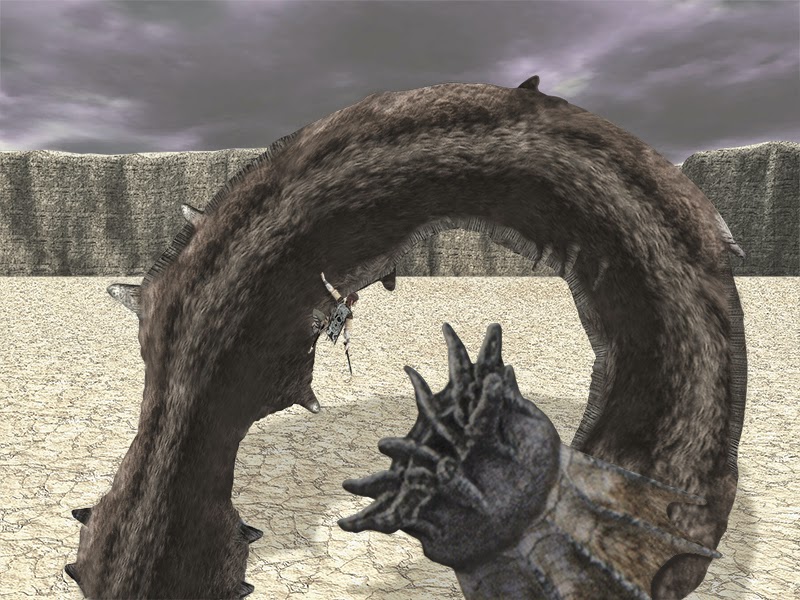 Nomad's blog: 10th Colossus