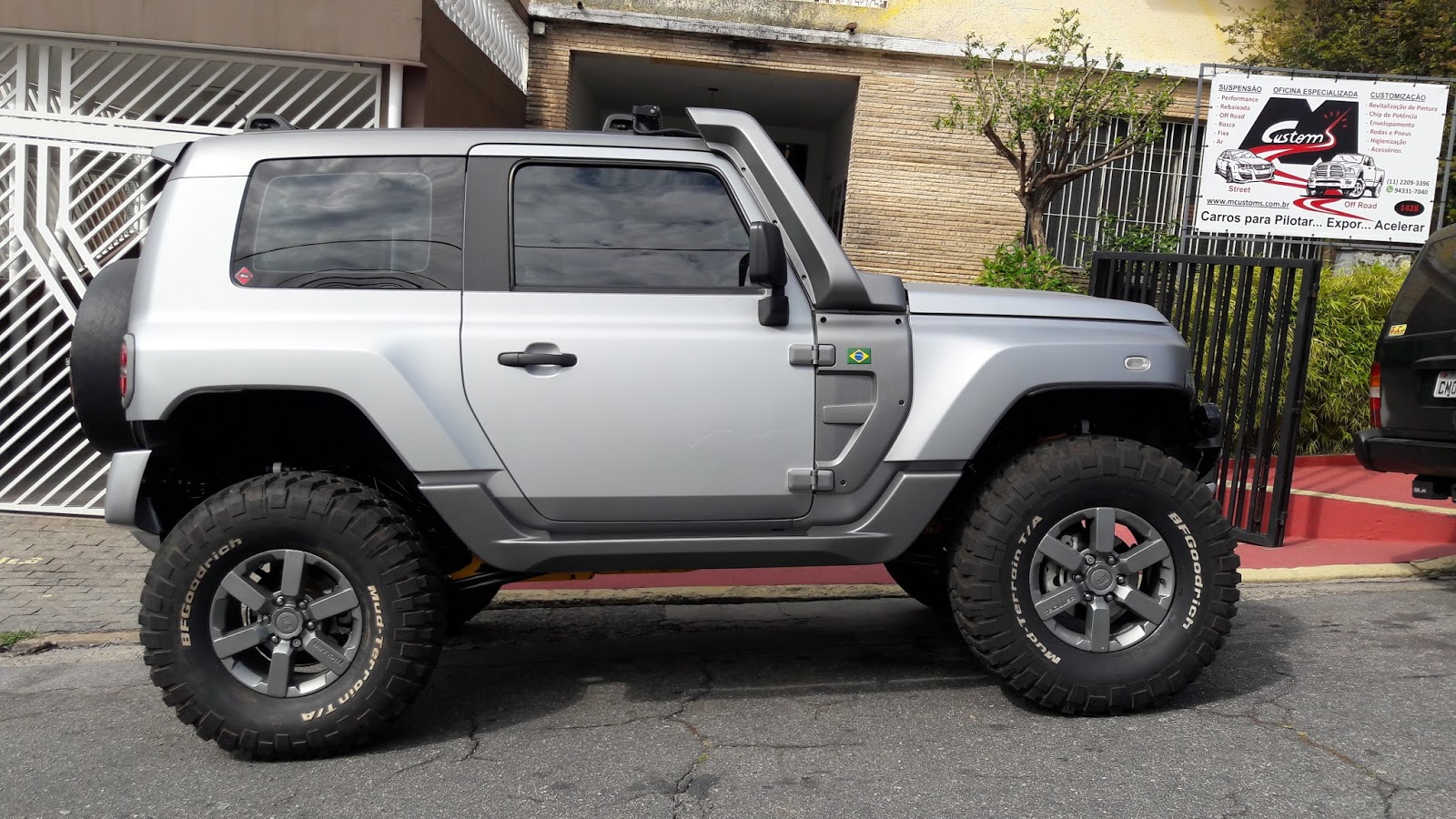 MCustoms Preparações www.mcustoms.com.br Preparação e Customização de ...