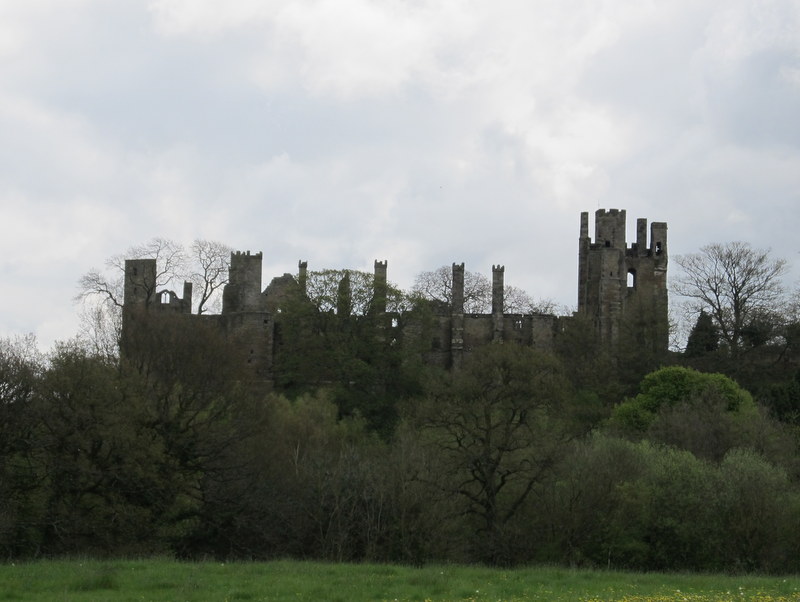 UK Wanderings: Wingfield Manor