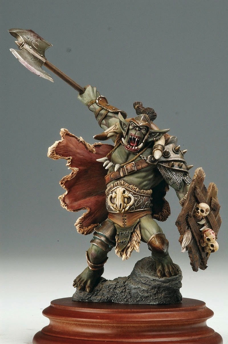 The Troll Dens: Armor Up (Orc God)