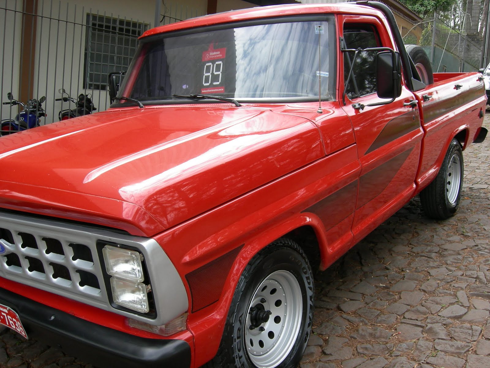 Beto Automóveis: FORD F1000 TURBO DIESEL 1989 (VENDIDO)
