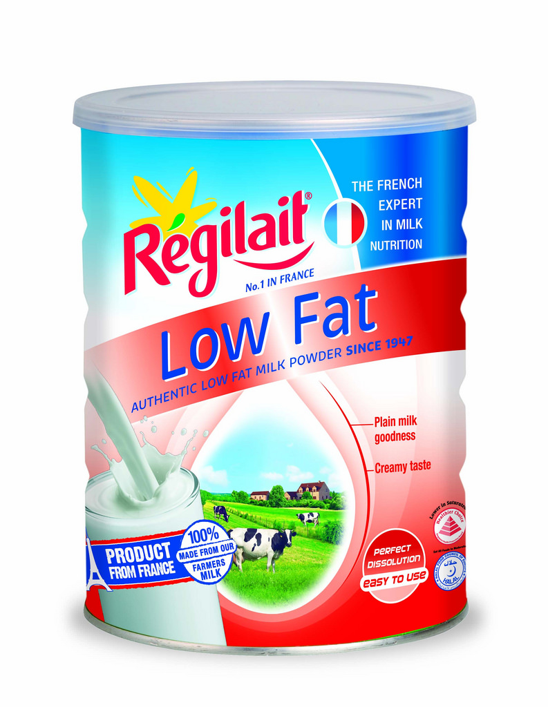 Shuqing's Story: Launch of Regilait Milk Powder